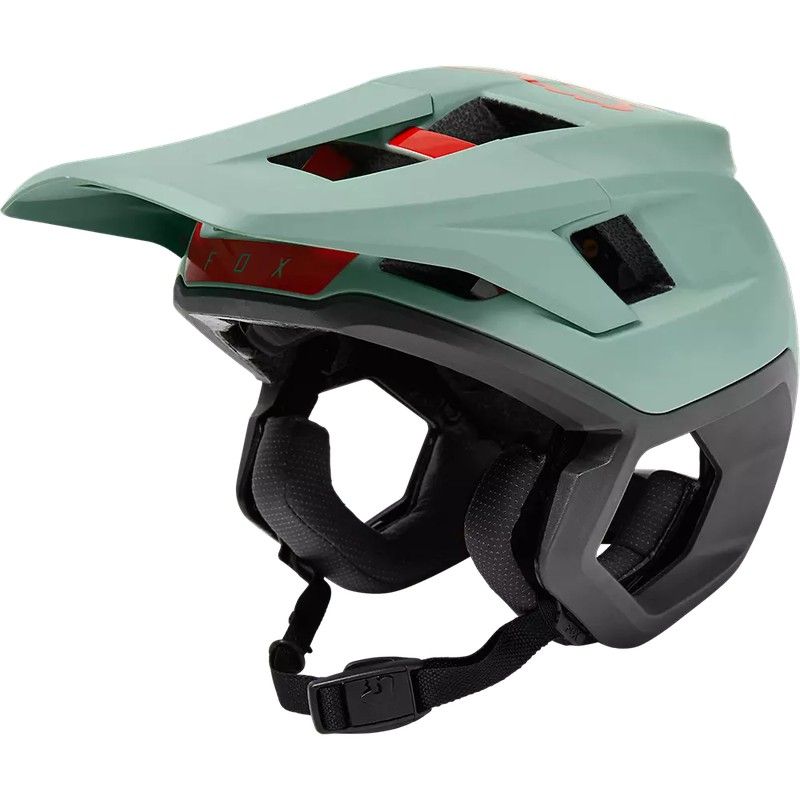 Casco Fox dropframe pro Eucalyptus — Ebike-On