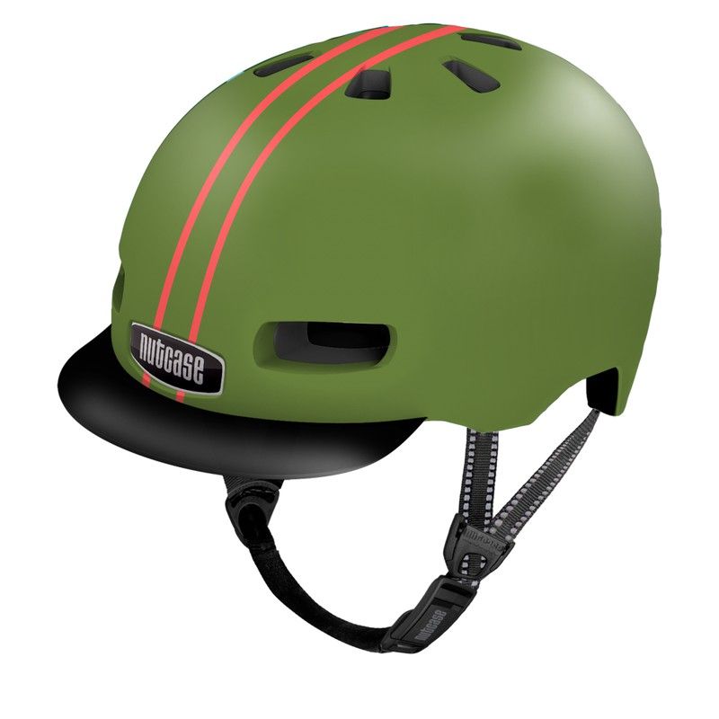 Casco Nutcase Snapdragon Stripe Satin Street — Ebike-On