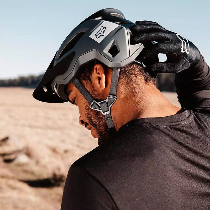 Casco Fox speedframe pro blocked Eucalyptus — Ebike-On