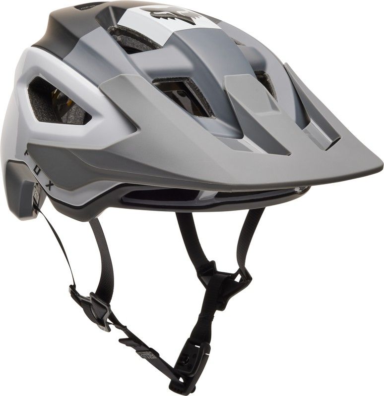 Casco Fox speedframe pro klif Pewter Sección Casco Mtb — Ebike-On