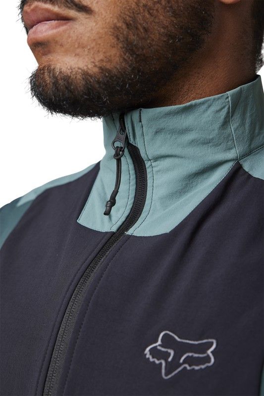 Chaleco Fox Defend Fire Alpha Sea Foam — Ebike-On