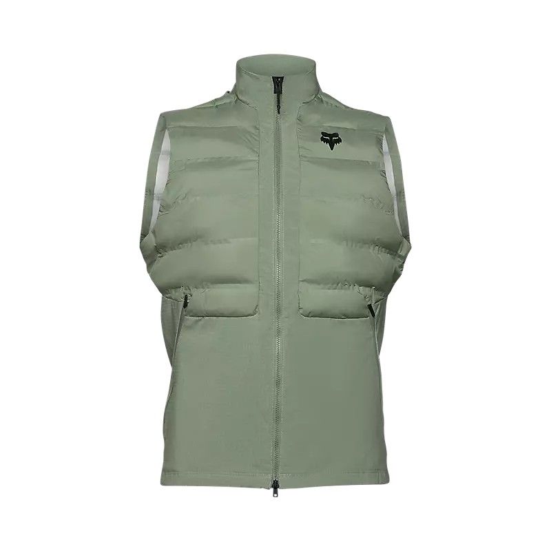 Chaleco Fox Flexair Fire – Protección Ligera y Térmica para MTB Verde ...