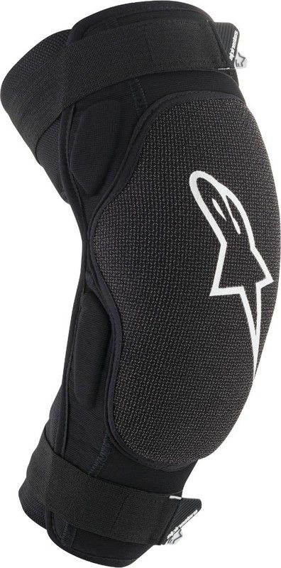 Coderas Alpinestars Vector Pro Negras L-XL — Ebike-On