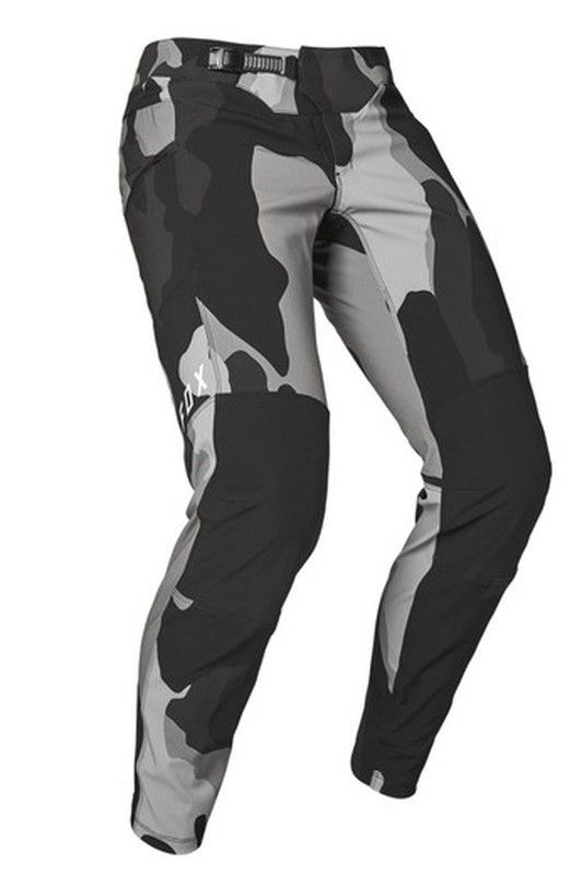 Pantalón Fox Defend Fire Negro Camo: Protección Térmica y Resistencia ...