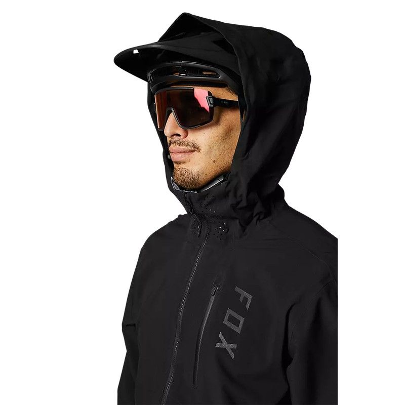 Chaqueta Fox Impermeable Flexair Neoshell® Negra — Ebike-On