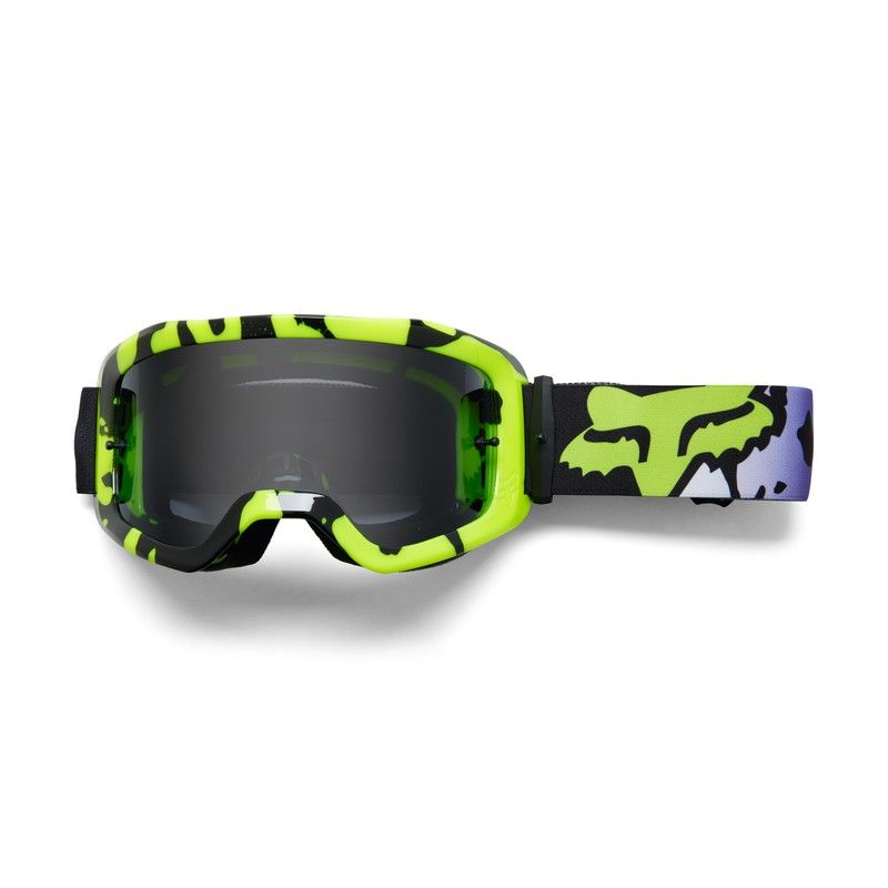 Gafas Fox Main Morphic - Ahumadas Black/yellow — Ebike-On