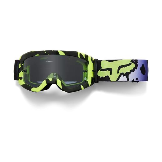 Gafas Fox Main Morphic juveniles - Lente Spark Negro/Amarillo — Ebike-On
