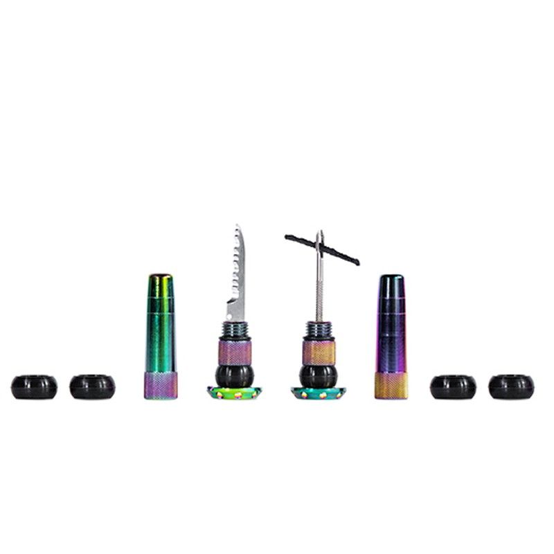 Kit Mechas Muc Of Reparacion Tubeless Para Manillar Arcoiris Ebike On