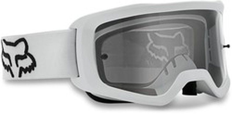 Gafas Fox Main Stray Color Blancas — Ebike-On
