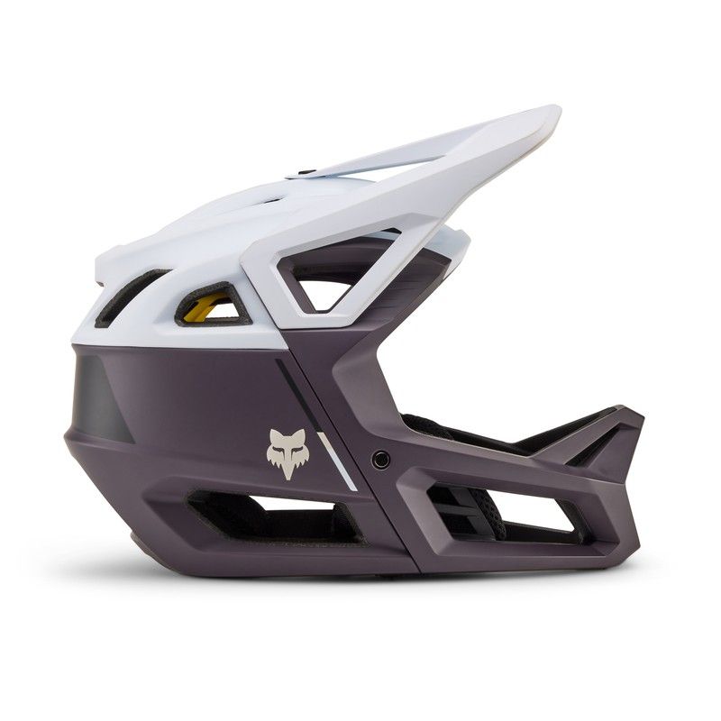 Casco Fox Proframe morado — Ebike-On