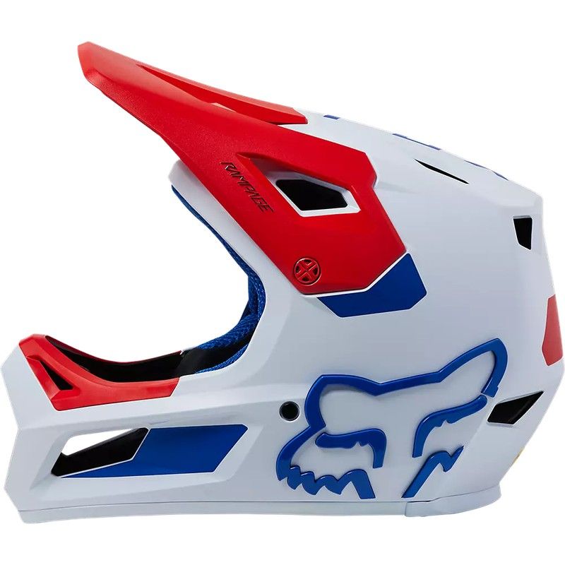 Casco Fox Rampage Helmet Ceshyn Blanco — Ebike-On