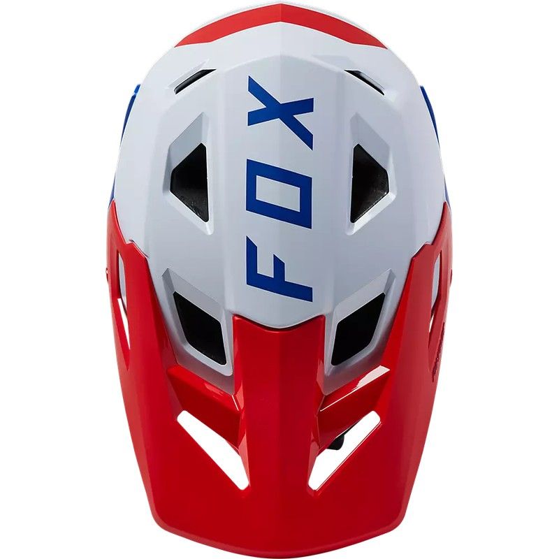 Casco Fox Rampage Helmet Ceshyn Blanco — Ebike-On
