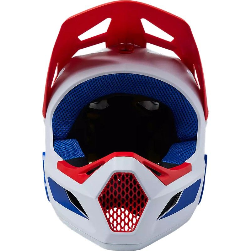 Casco Fox Rampage Helmet Ceshyn Blanco — Ebike-On