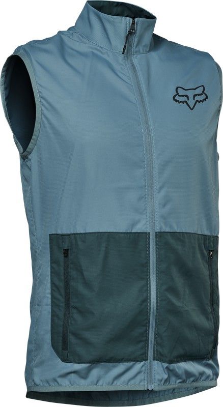 Chaleco Cortavientos Fox Ranger Wind Vest Sea Foam Sección Chalecos ...