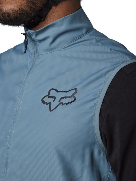 Chaleco Cortavientos Fox Ranger Wind Vest Sea Foam Sección Chalecos ...