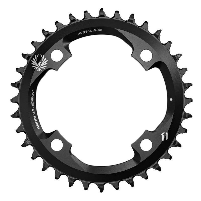 Plato Sram X-Sync 12/11v Eagle 34d 104bcd Blk — Ebike-On