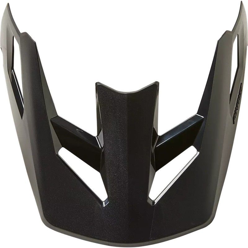 Visera Fox Juvenil Rampage Visor Black/Black — Ebike-On